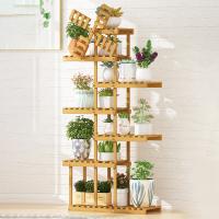 China Plant Pot Stand Rack in Living Room Decorative Shelves for Flower Outdoor and Indoor Shelving Unit for sale