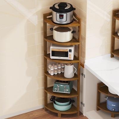 China Kitchen Shelf Multifunctional Corner Storage Rack,Small Shelving in Bathroom Cabinet,Display for sale