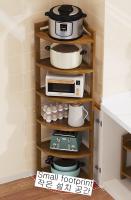 China Kitchen Shelf Multifunctional Corner Storage Rack,Small Shelving in Bathroom Cabinet,Display for sale