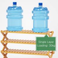 China Cheap Price Custom Stand Living Room Furniture Extendable Folding Shoe Rack Frame for Plant Pot for sale