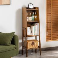 China Living Room Cabinet Bookshelf and Storage Shelf Small Nightstand Bedroom Household Bedside Side Stand for sale