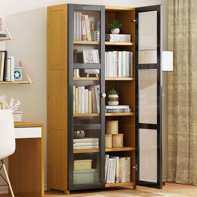 China Modern Design Acrylic Bookcase Office Bookshelf Storage for Living Room Cabinets Furniture for sale