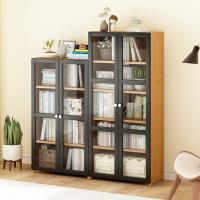 China Modern Design Acrylic Bookcase Office Bookshelf Storage for Living Room Cabinets Furniture for sale