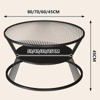 China Minimalist Light Luxury Round Coffee Table for Modern Home Living Room Furniture for sale