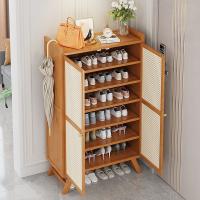 China Shoe Cabinet,5 Layers Slim ,Entryway with Storage, cabinet in Living Room for sale