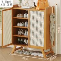 China Shoe Cabinet,5 Layers Slim ,Entryway with Storage, cabinet in Living Room for sale