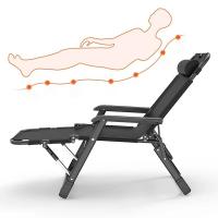 China Minimalist Design Foldable Reclining Beach Lounge Chair Ideal for Living Room and Outdoor Adventures for sale