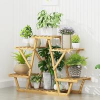 China Window Plant Stand Indoor, Pot Ladder Shelves, Outdoor Clearance for Decoration for sale