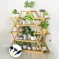 China Window Plant Stand Indoor, Pot Ladder Shelves, Outdoor Clearance for Decoration for sale