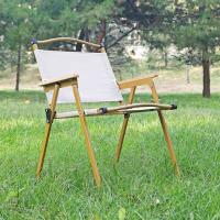 China Foldable Oxford Fabric Garden Chair Kermit for Outdoor Camping Beach Lawn Patio Fishing Made of Wood for sale