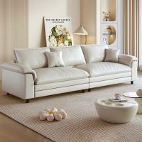 China Sectional Sofa Living Room Elephant Ear 1/2/3/4/5 Seater Couch with Footstool Oversize Futon Lounge Loveseat Accent Chair for sale