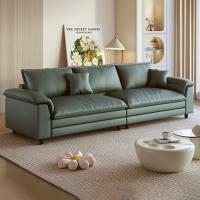 China MIcrofiber fabric Sofa Couch Set Sectional 5 Seaters with Footstool Oversize Lounge in Living Room Futon for sale