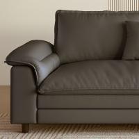 China MIcrofiber fabric Sofa Couch Set Sectional 5 Seaters with Footstool Oversize Lounge in Living Room Futon for sale