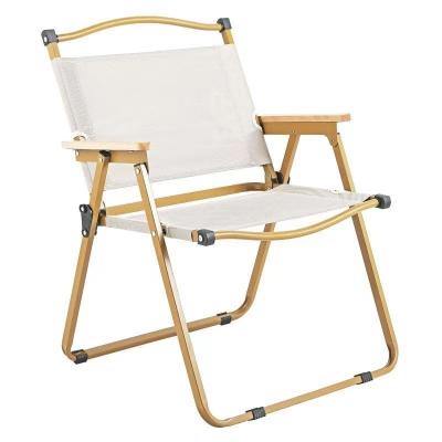 China Thick Iron Pipe Leisure Camping Chair for Convenient Folding and Stable Load-bearing Outdoor Furniture for sale