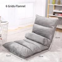 China Lazy Sofa Tatami Foldable Single Small Bedroom Bed Balcony Bay Window Leisure Chair Home Furniture for sale
