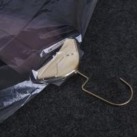 China 20pcs Plastic Clothes Dust Covers Hanging Storage Bag PVC Plant Fiber Type Proof Garment Bags for Home Dry Cleaners for sale