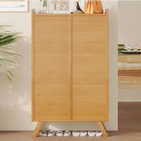 China Breathable Shoe Cabinet with Doors, Freestanding Entrance Multi-layer Storage Rack for sale
