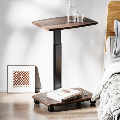 China C Shape End Table Small Side with Wheels for Couch, RollingTray Sofa Adjustable C Shaped Living Room for sale