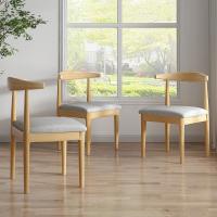 China Grey Coffee Dining Chair home backrest Metal lounge simple modern seat wood pattern table stool Nordic for sale