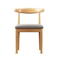 China Grey Coffee Dining Chair home backrest Metal lounge simple modern seat wood pattern table stool Nordic for sale