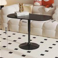 China Multifunctional Small Coffee Table Bedside Storage Rack Mini Adjustable Side Mobile Simple Home Living Room for sale