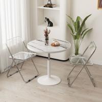 China Coffee Table, Small Side , Living Room Home Movable Adjustable Height Round . Rolling Rack for sale