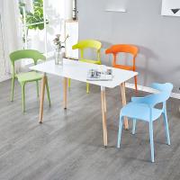 China Latest High Wood Dining Table for Room Restaurant Nordic Furniture Modern Lunch Dinner Simple Stand for sale
