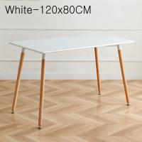 China Latest High Wood Dining Table for Room Restaurant Nordic Furniture Modern Lunch Dinner Simple Stand for sale