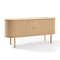 China Mid Modern Media Console, TV Stand Cabinet Center Table with Storage in Living Room for sale