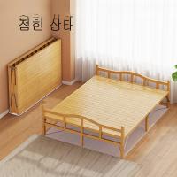 China Collapsible Children's Portable Bed for Lunch Rest in Large Capacity Room Mail Packing Y Panel Type Other Home Furniture for sale