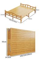 China Collapsible Children's Portable Bed for Lunch Rest in Large Capacity Room Mail Packing Y Panel Type Other Home Furniture for sale