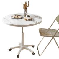 China Wood Living Room Snack End Table Two Layers C Shaped Side with Wheels for Sofa Couch and Bed Dining for sale