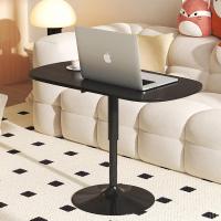 China Mobile Standing Desk, Adjustable Rolling Coffee Table Portable, Laptop with Wheels, Overbed Bedside for for sale