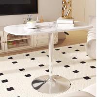 China Mobile Standing Desk, Adjustable Rolling Coffee Table Portable, Laptop with Wheels, Overbed Bedside for for sale