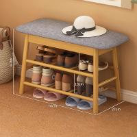 China Shoe Rack Entryway Simple Organizer with 2 Tier Storage Good Load Bearing for Hallway Living Room for sale