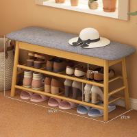 China Shoe Rack Entryway Simple Organizer with 2 Tier Storage Good Load Bearing for Hallway Living Room for sale
