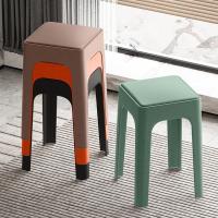 China Modern Outdoor Stool Bathroom Living Room Stackable Chair Nordic Hallway Entrance Home Furniture Bar Classroom s Set for sale