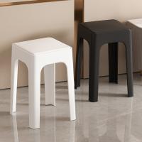 China Modern Outdoor Stool Bathroom Living Room Stackable Chair Nordic Hallway Entrance Home Furniture Bar Classroom s Set for sale