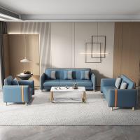 China Living Room Bedroom Dormitory Apartment 3 Seater Sofa Couch with Large Capacity and Mid-Century Modern Design Style for sale