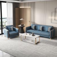China Living Room Bedroom Dormitory Apartment 3 Seater Sofa Couch with Large Capacity and Mid-Century Modern Design Style for sale