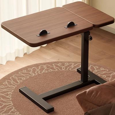 China Folding Removable Stable Table, Thickened Desktop Corner Rack with Metal Frame Bedside Learning Office Dining for sale