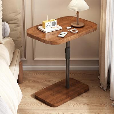 China Sofa Side Table Living Room Furniture Minimalist Modern Storage Rack Small Luxury Coffee Tea Rugged and Durable for sale