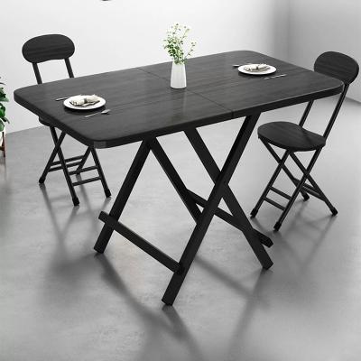 China Dinner Folding Table Portable Space Saving Rack, Kitchen Drop Leaf Dining Platform Home Furniture Motorhome for sale