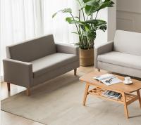 China Wooden Frame Modern Design Sofa and Armchair for 3 Seater in Living Room Apartment for sale