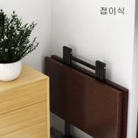 China Folding Dining Wooden Table Rectangle Recycled Pine Drop Leaf in Kitchen Simple Dinner Platform with Chairs for sale