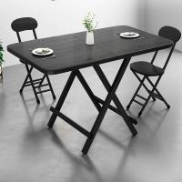 China Folding Dining Wooden Table Rectangle Recycled Pine Drop Leaf in Kitchen Simple Dinner Platform with Chairs for sale