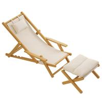 China Outdoor Furniture Beach Chair Foldable Recliner for Sunbathing Picnic Camping for sale