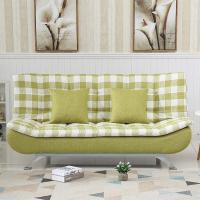 China Home Modern metal sofa bed living room furniture futon frame , convertible Heavy Duty 2 Seater Couch for sale