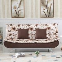 China Home Modern metal sofa bed living room furniture futon frame , convertible Heavy Duty 2 Seater Couch for sale