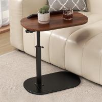 China Foldable Coffee Table Mobile Laptop Flip Desk End for Simple and Practical Bedside or Sofa Side for sale